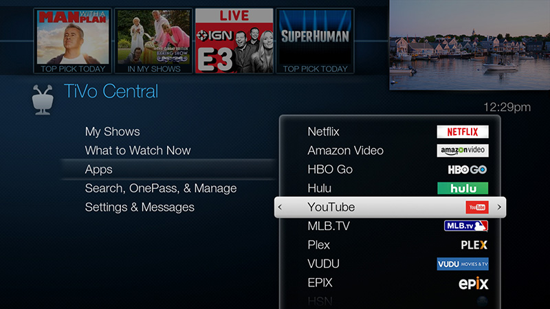 Guides|How To|Get video on demand| Watch YouTube on TiVo