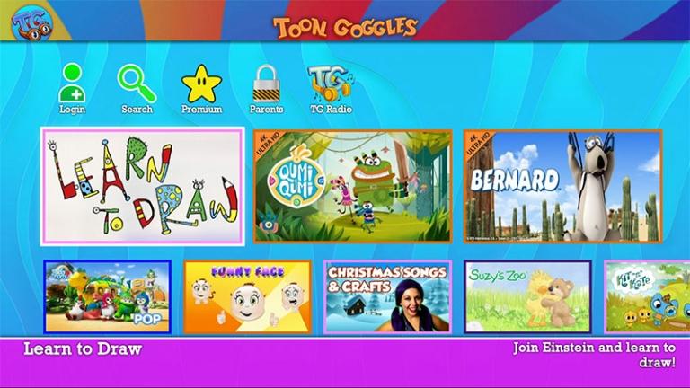Watch Toon Goggles | TiVo