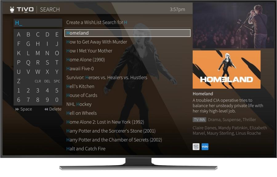 TiVo Home, your entertainment headquarters. | TiVo Basics