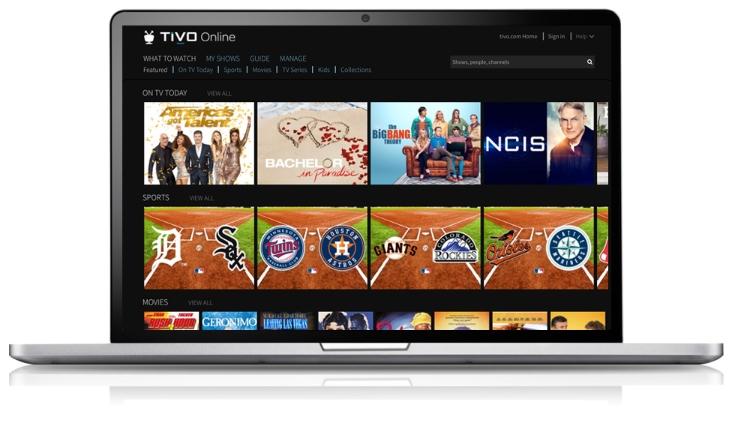 TiVo Home, your entertainment headquarters. | TiVo Basics