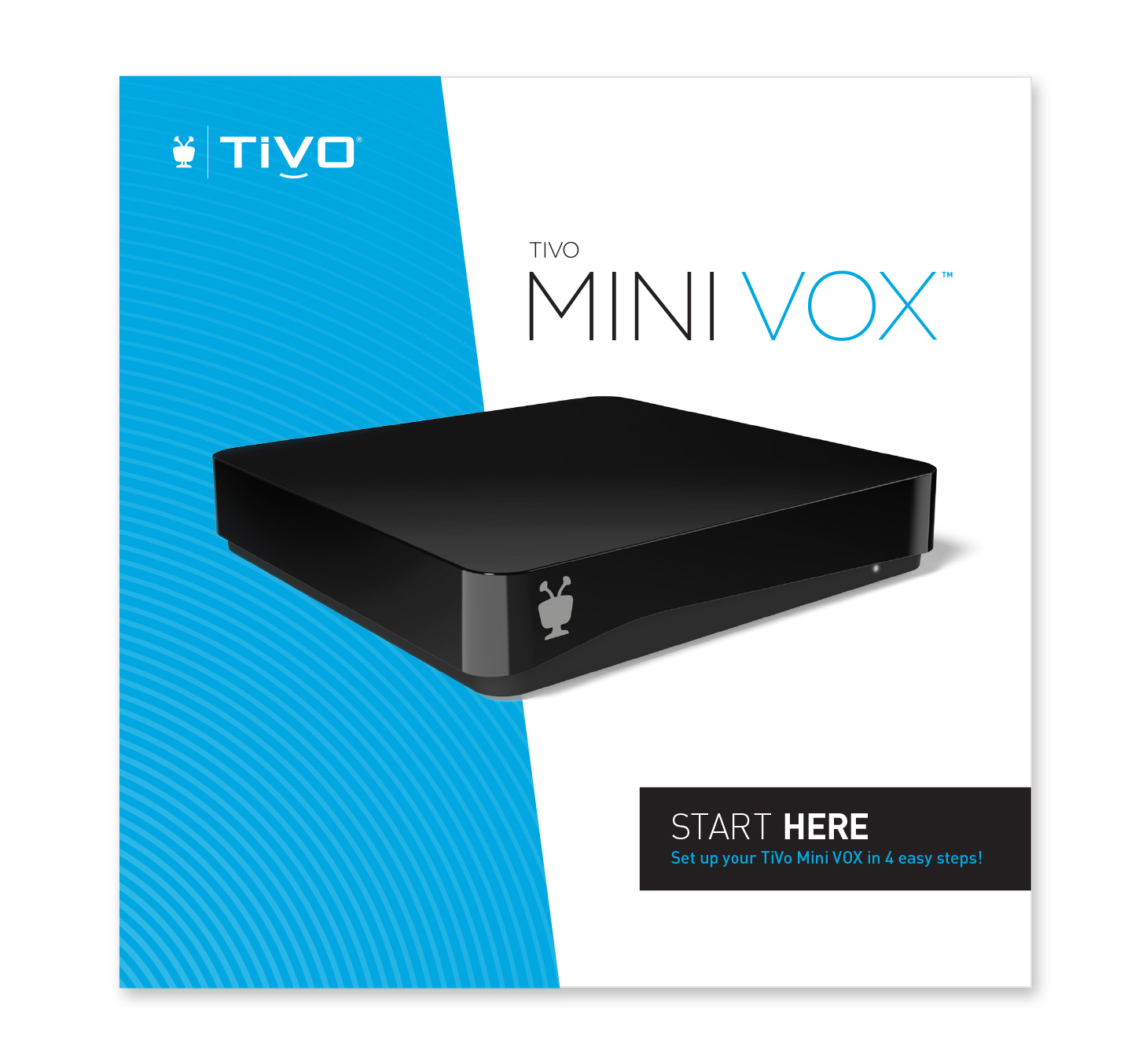 TiVo Mini VOX Welcome Center