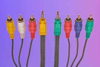 A/V Breakout Cable Kit