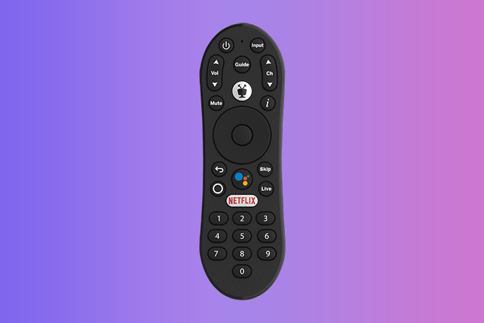 TiVo Stream 4K Remote