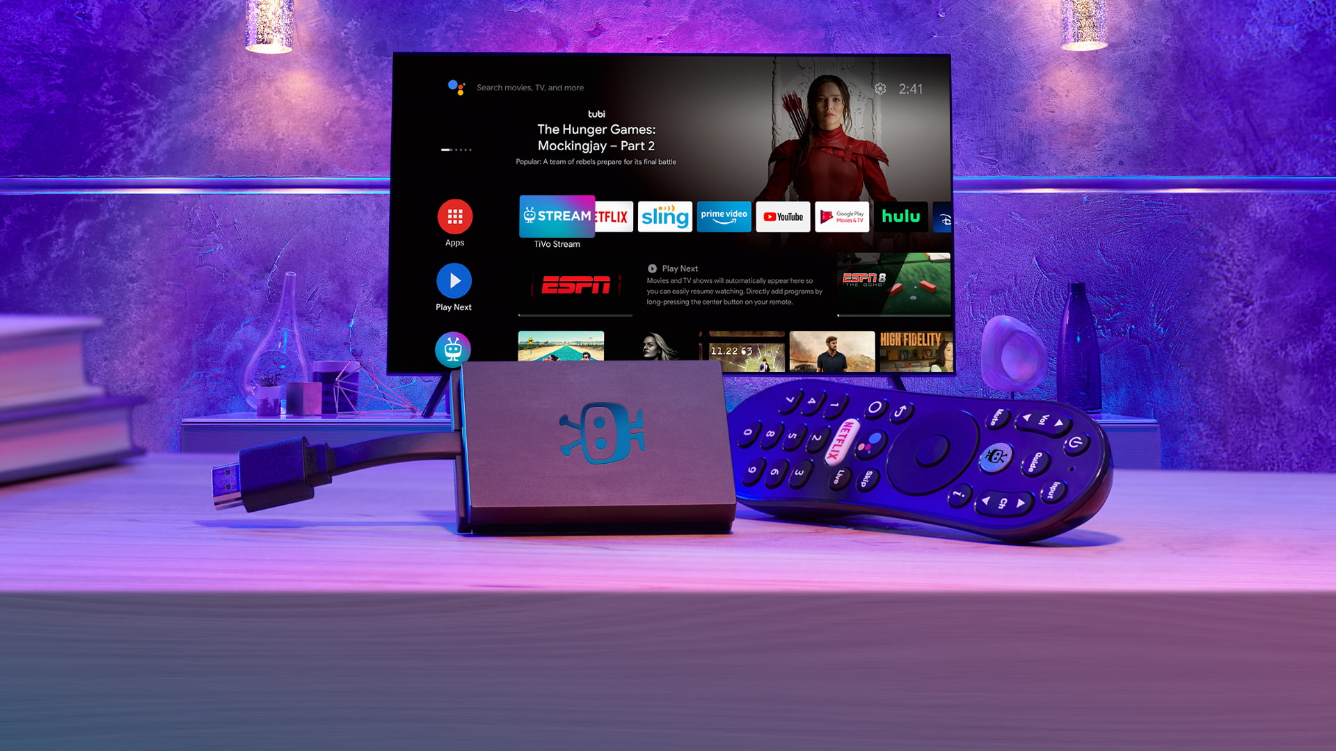 Android TV - TiVo